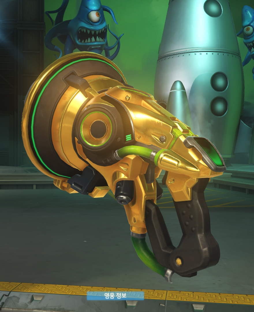 Here's a Preview of the Gold Weapons in Overwatch's Competitive Play ...