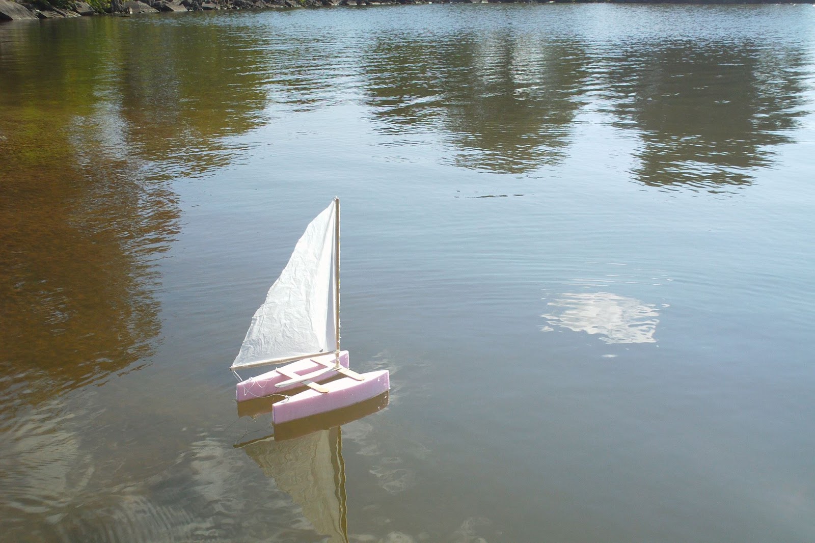How to build a boat model ~ Gyna Lorenza
