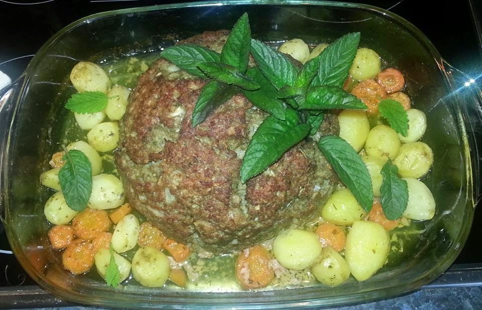 KuzhinaIme.al: LULELAKER E MBULUAR ME MISH TE GRIRE (Receta nga Bukurie ...