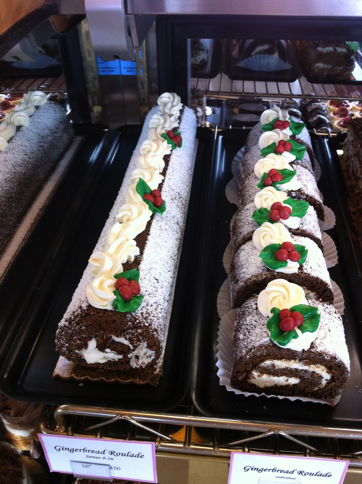 Dessert Works Bakery: Winter Menu Items