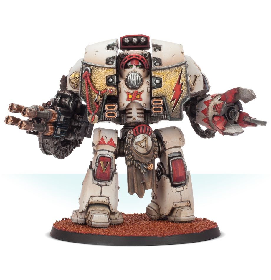 New White Scars Leviathan Dreadnought and Legion Praetor - Faeit 212
