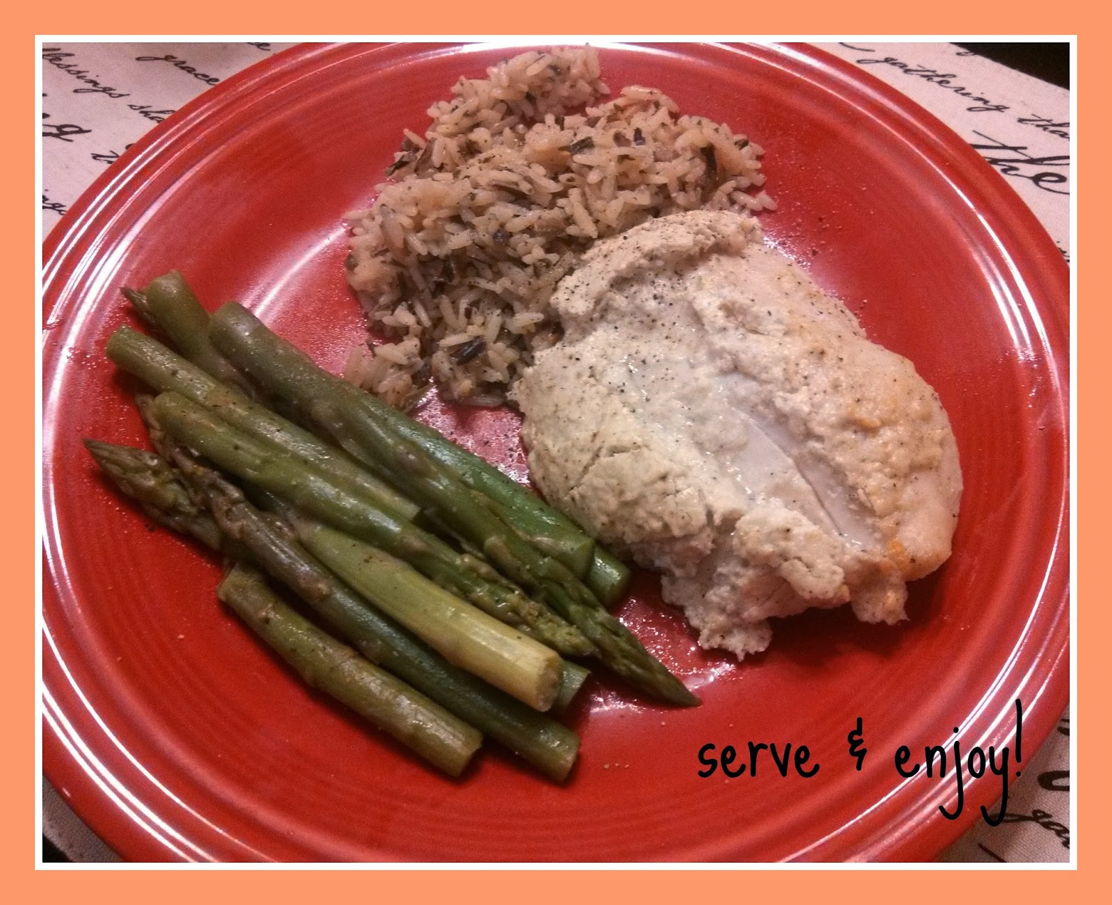 Meet the McBrides: {opa chicken!}