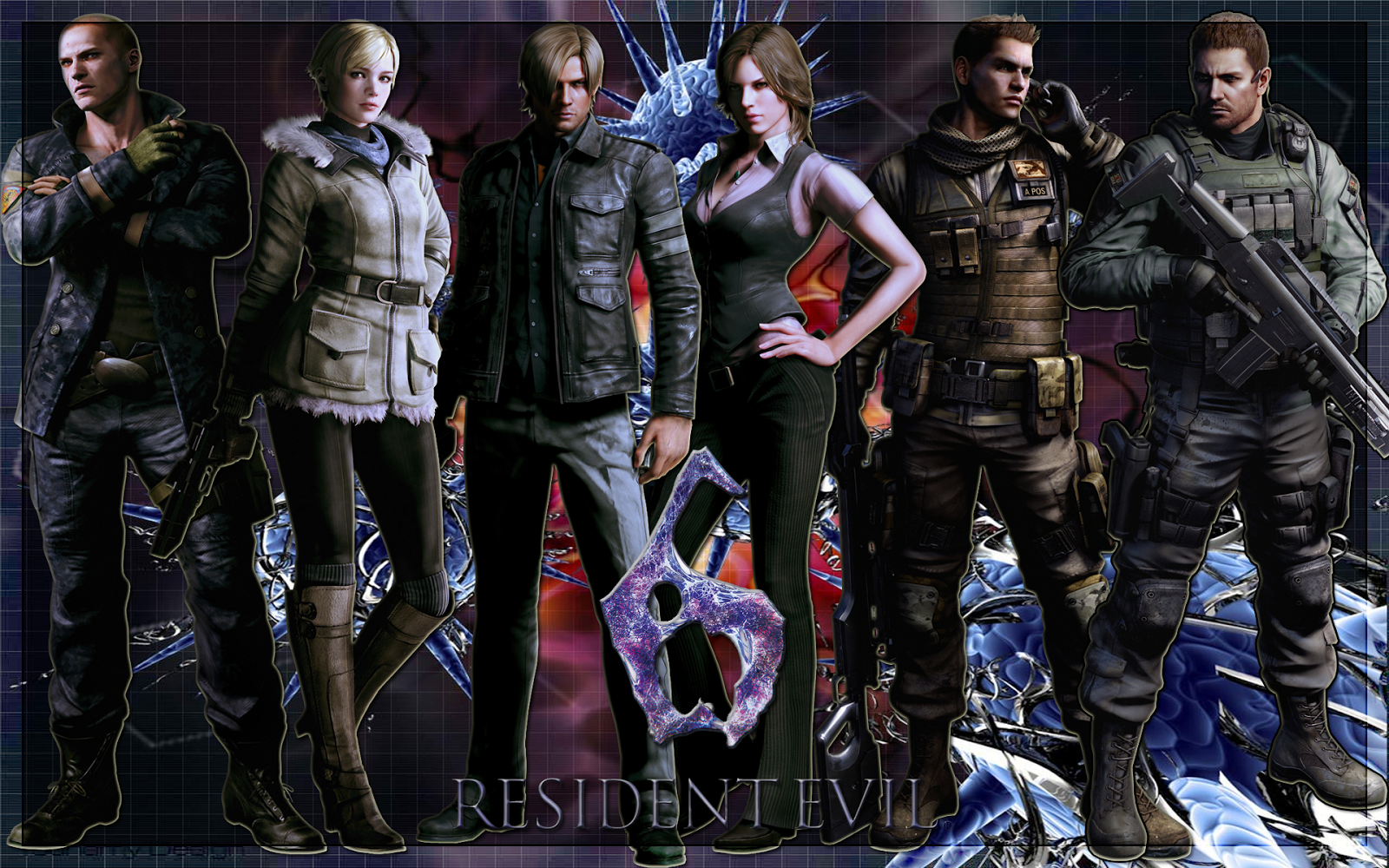PC Games: Resident Evil 6 Release Date, System Requirements, Game ...