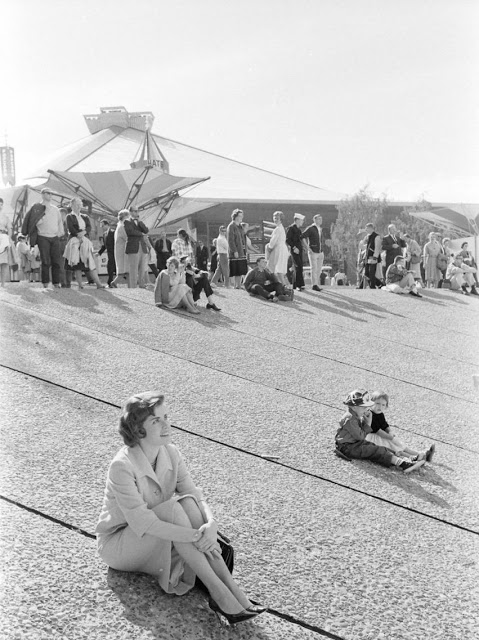 Los Grandes Fotografos: Ralph Crane (1913-1988)