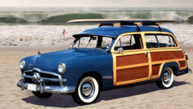 20 of the Coolest Vintage Surf Wagons ~ Vintage Everyday