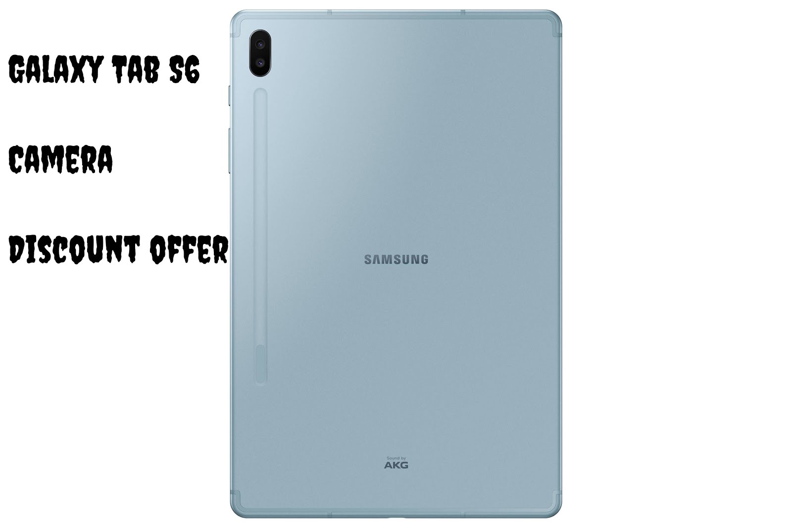 Galaxy Tab S6 LTE (Gray) - Price, Reviews|Samsung Galaxy Tab S6 Tablet ...