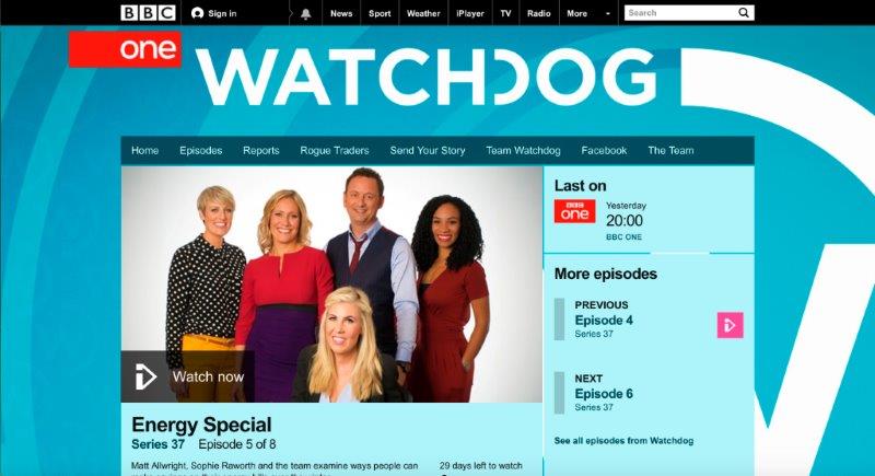 The Door Industry Journal: DHF helps BBC TV’s Watchdog expose rogue ...