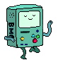 adventure time bimo pixel art - Kuma Life