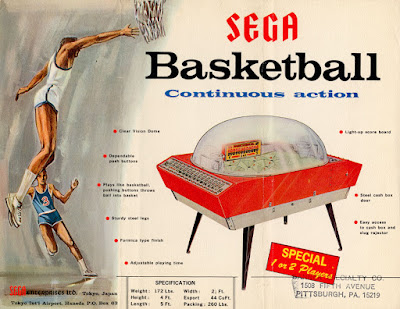 The Golden Age Arcade Historian: The Early History of Sega - What Was ...