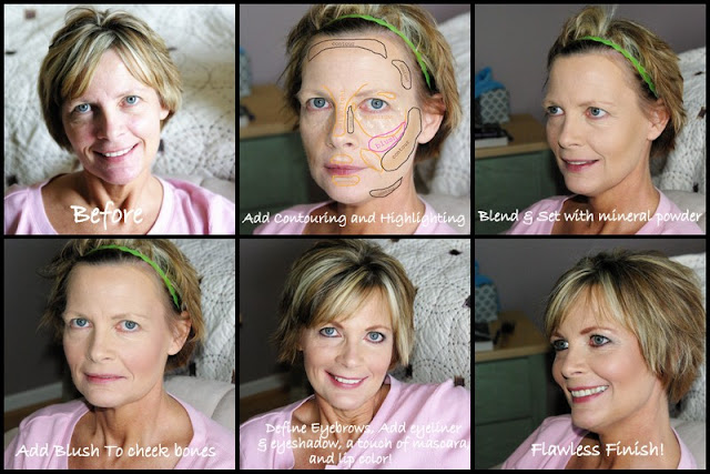 Not Your Grandmother's Mary Kay: Contouring & Highlighting