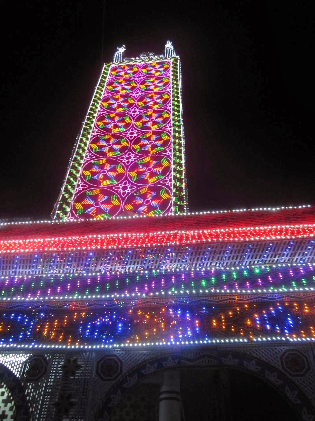 Ollur Church Circle News: Late evening scenes around Ollur Church on 22 ...