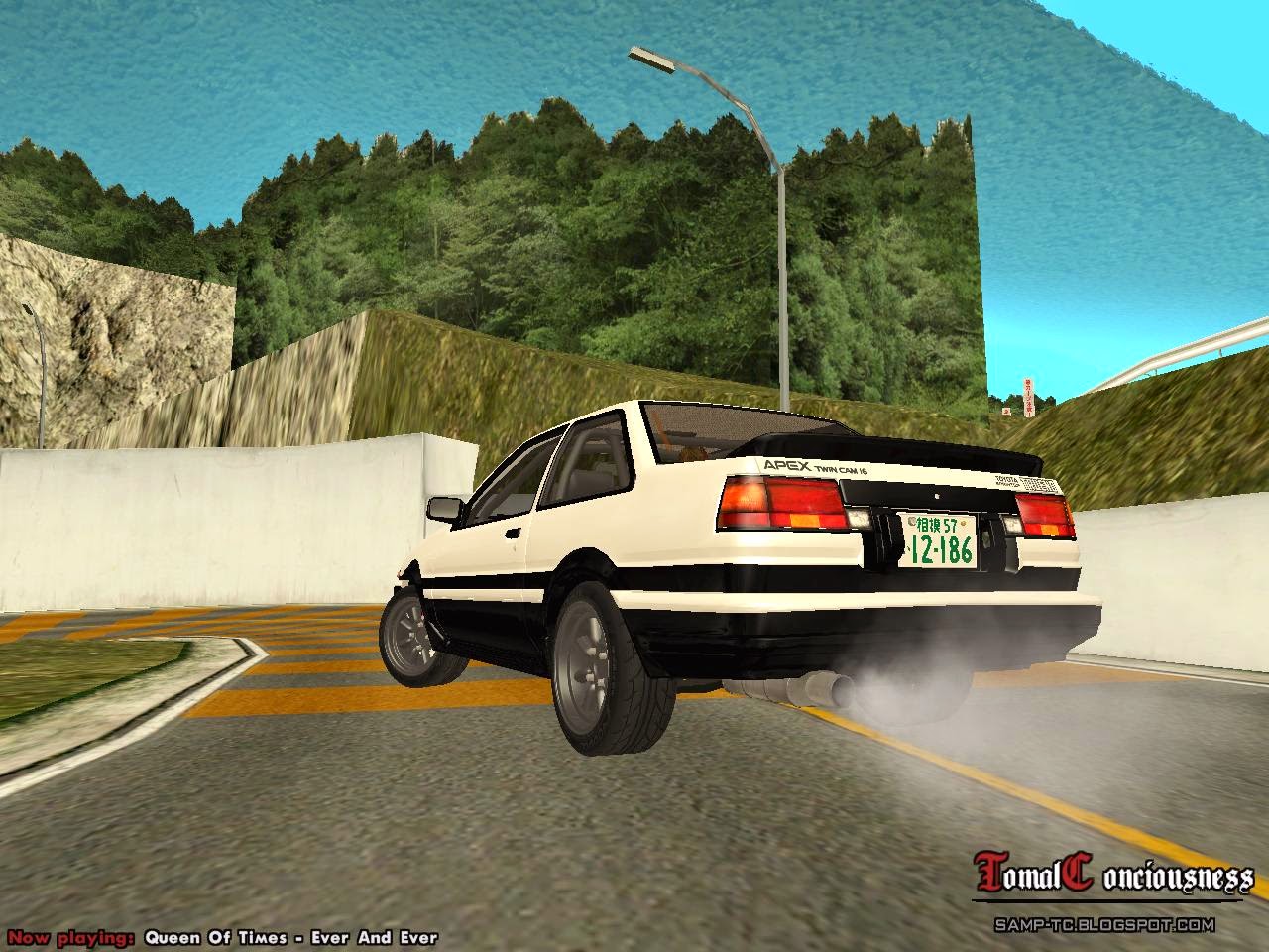 Yokota Workshop: Initial D Final Stage Shinji Inui Toyota Sprinter ...