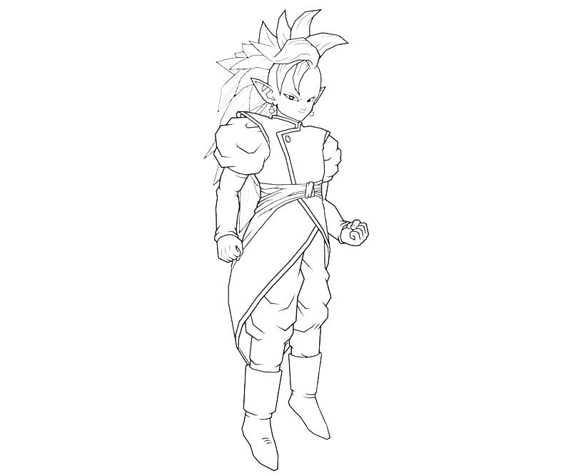 Supreme Kai Cute | How Coloring