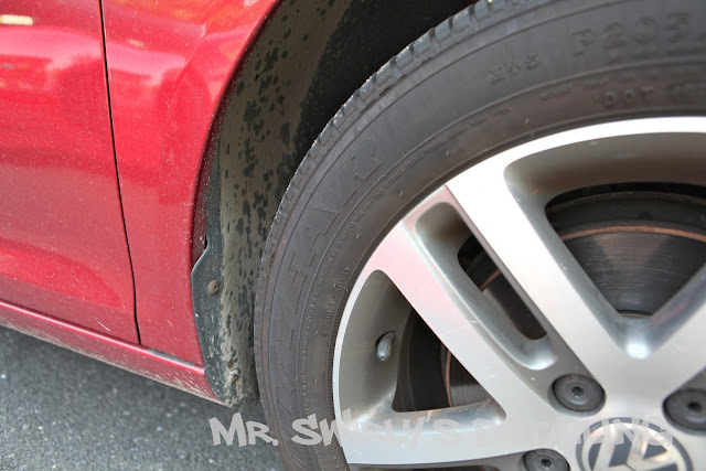 Mr. Swirly's Detailing: 2006 Maroon VW Jetta