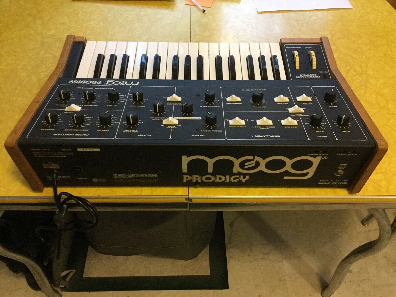 MATRIXSYNTH: Moog PRODIGY