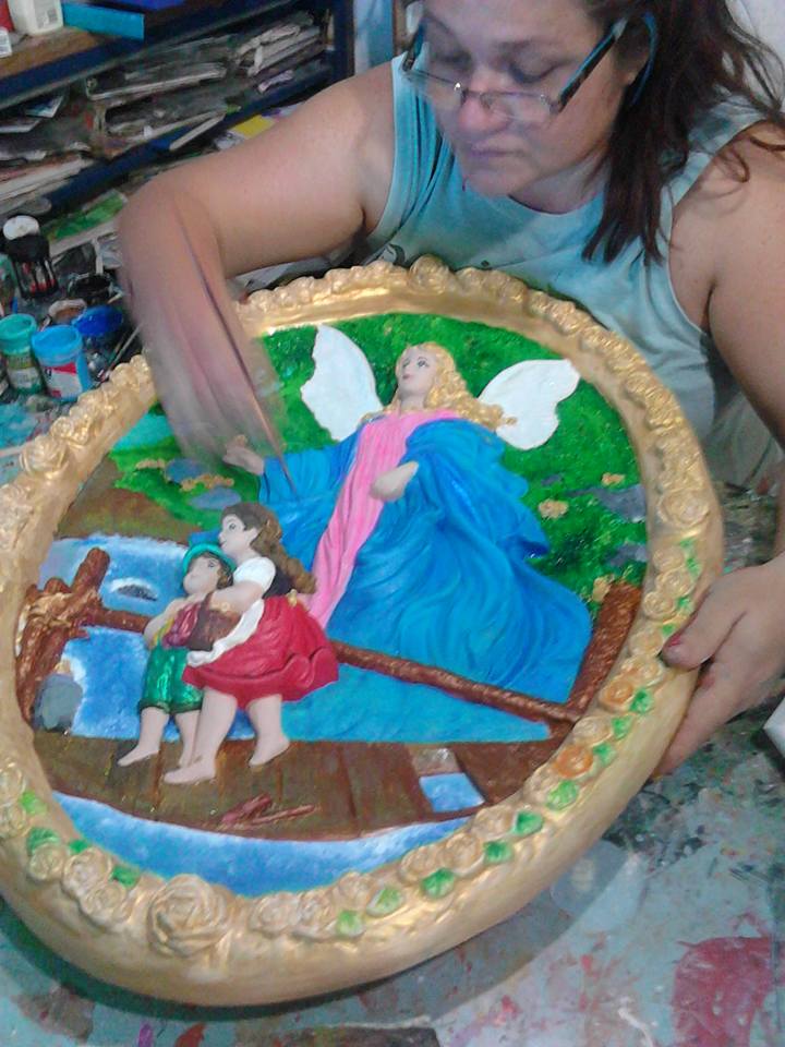 Ceramicas Rayle Oficial: Tecnica para Pintar Cerámica