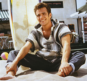 Hollywoods Finest Men: Luke Perry AKA Dylan McKay