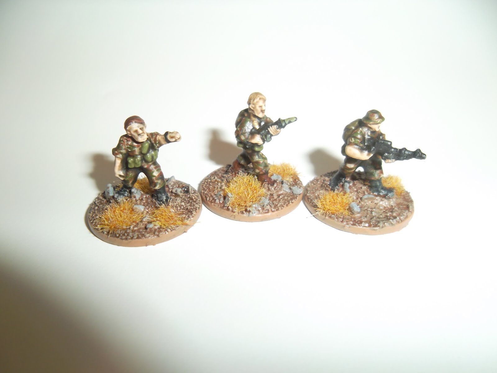 the trojan bunny: 15mm Rhodesian Light Infantry