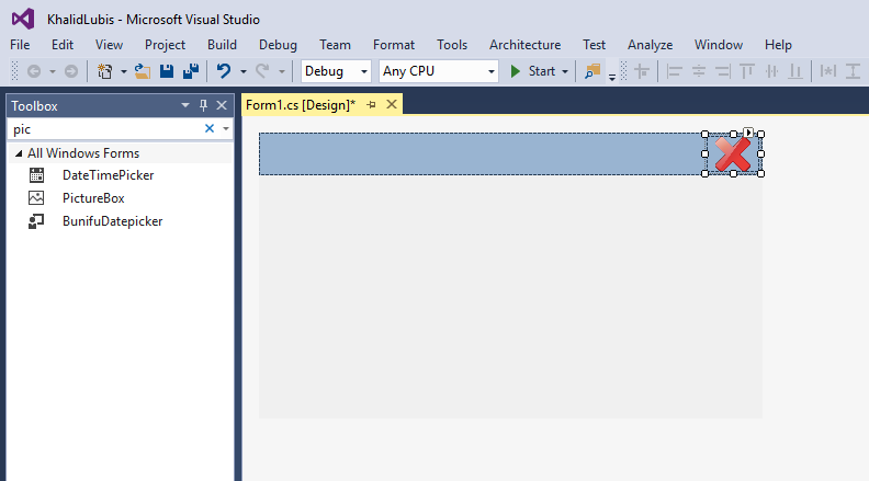 Flat Design WinForm C#/VB.Net Menggunakan Visual Studio - Pemuda Teknologi