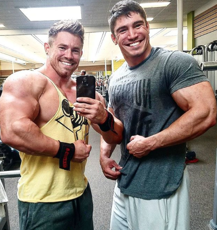 Beefcakes of Wrestling: Saturday Selfies