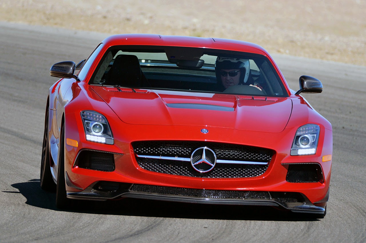2014 Mercedes-Benz SLS AMG Black Series: Track Test Photos - Latest ...