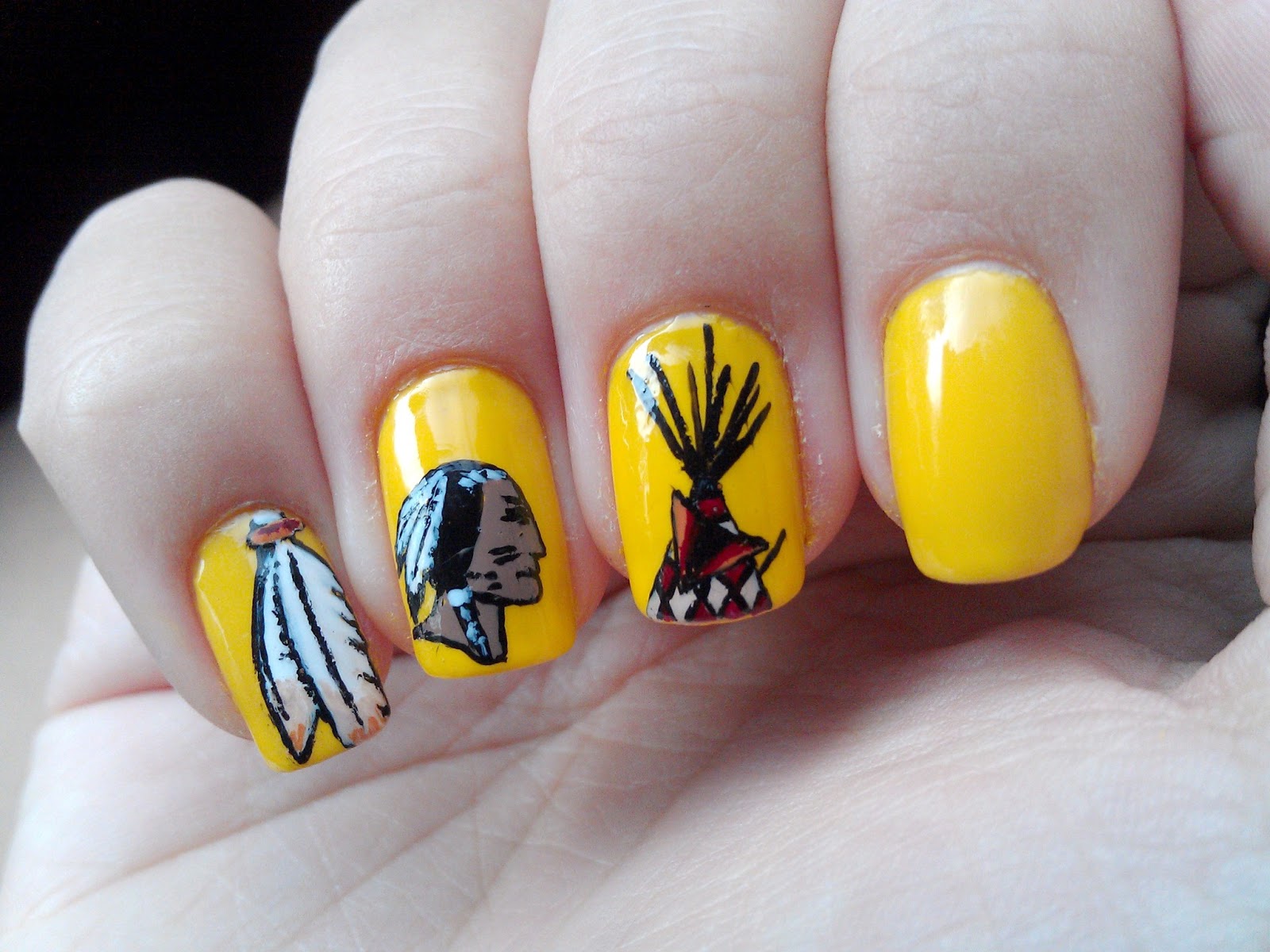 nailartinc: NATIVE AMERICAN NAILART