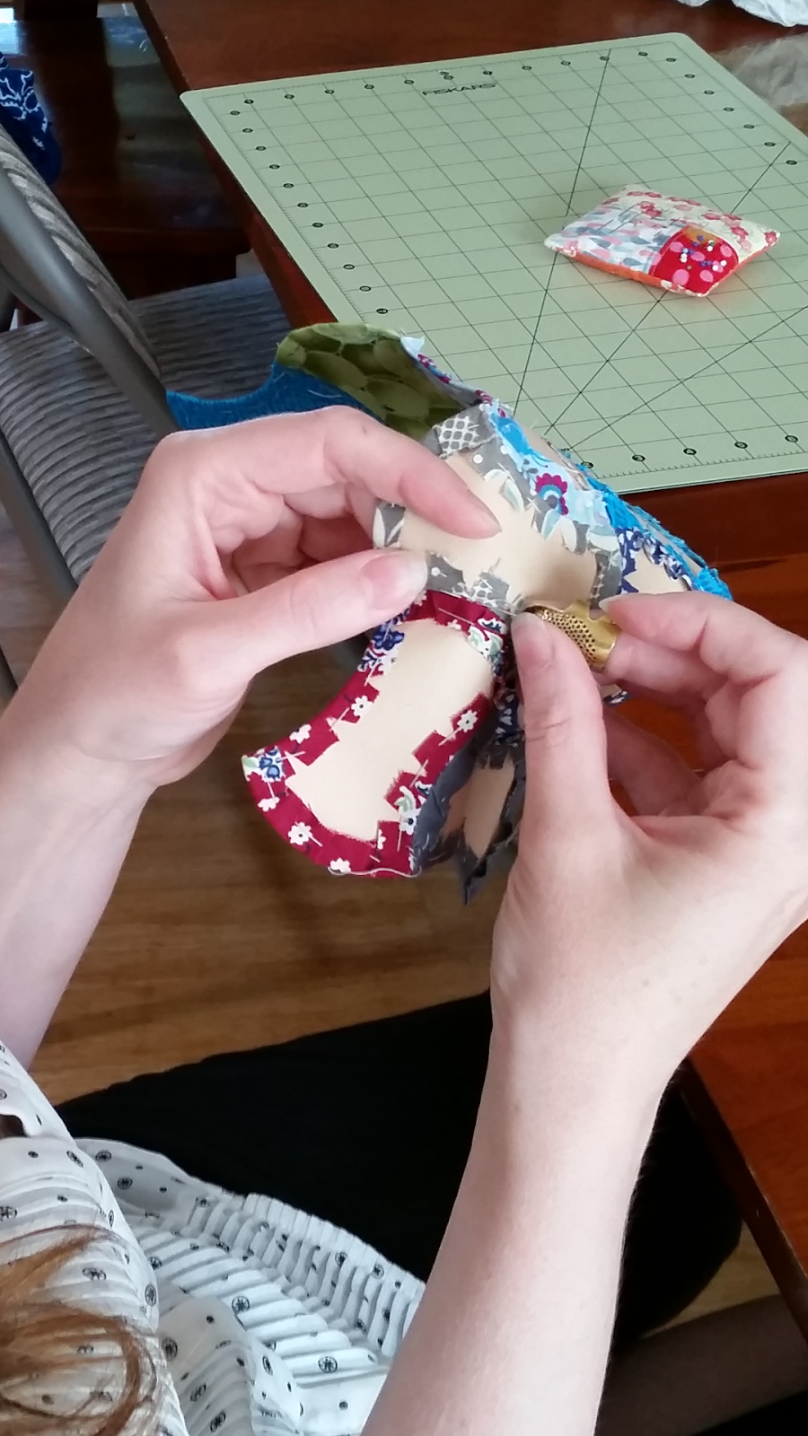 Life Under Quilts: Apple Cores!!! All Points Patchwork Book Tour