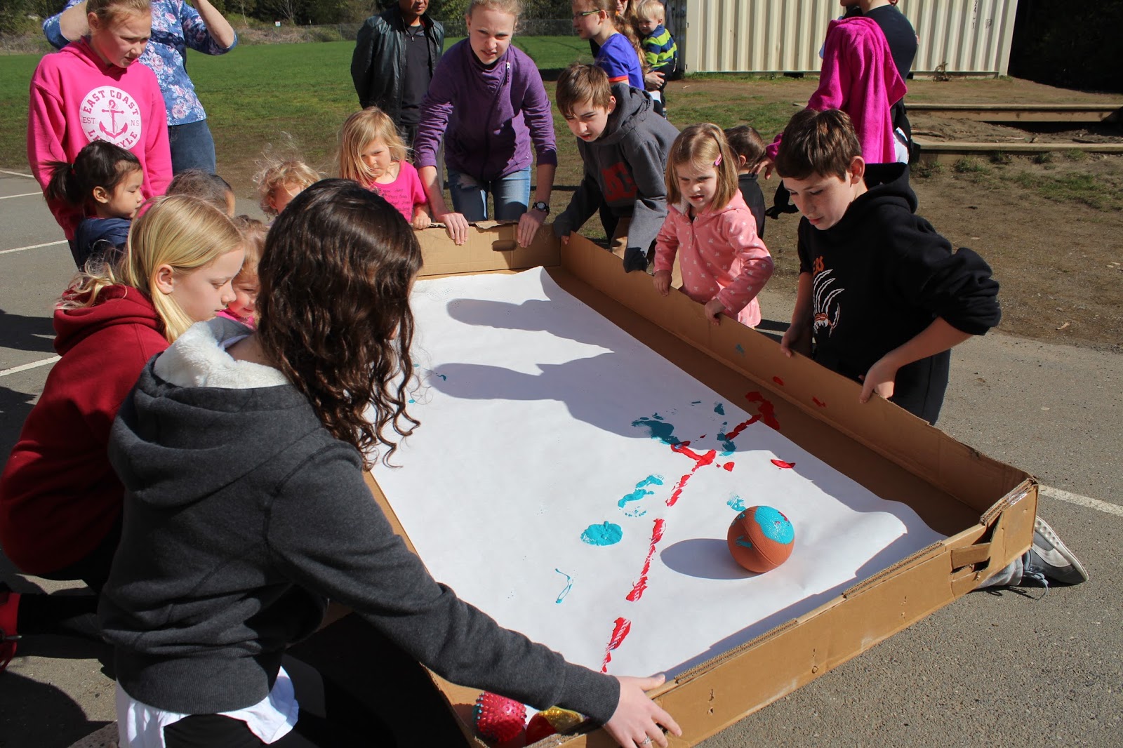 StrongStart: Ball Roll Painting