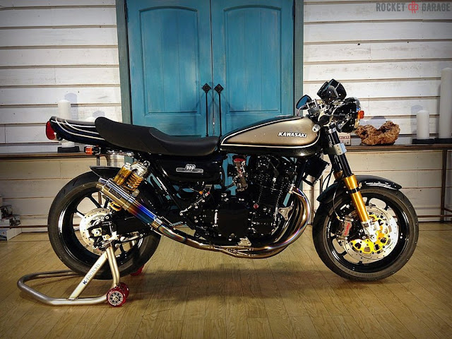 BULLDOCK.JAPAN GT-M Z1R - RocketGarage - Cafe Racer Magazine