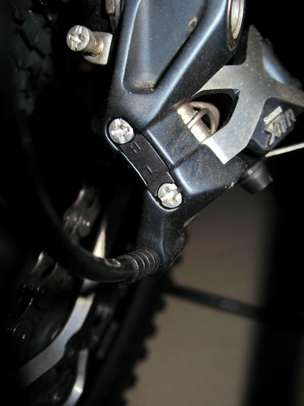 Komunitas Sepeda Gapura: Pengaturan RD Shimano