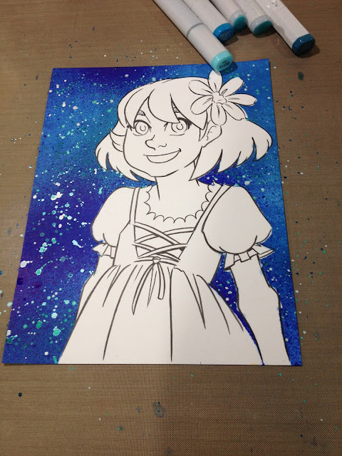 Masking Frisket and Markers: An Easy Tutorial to Up Your Art Game