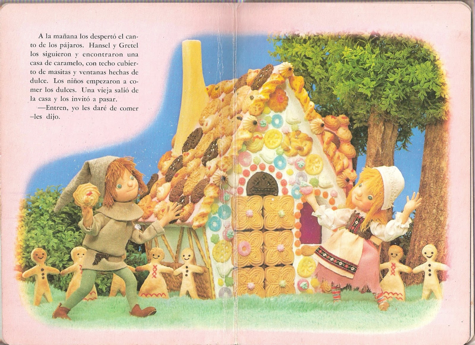 Aquellos muñequitos que vivían en los cuentos...: Hansel y Gretel