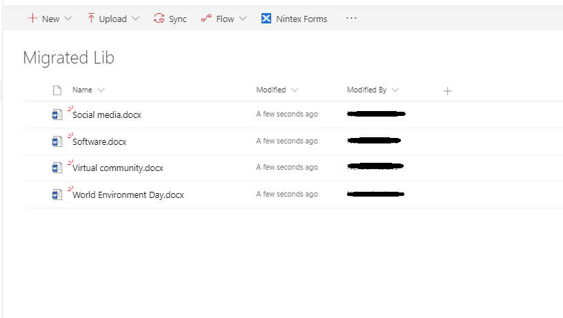 Creating a flow in SharePoint Online