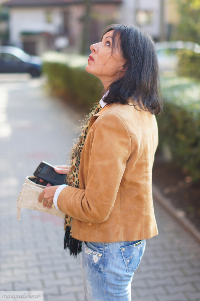 Animal print - jesienny trend - Minimalissmo. Blog modowy