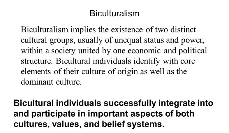 The View from This Seat: Becoming/Being Bicultural
