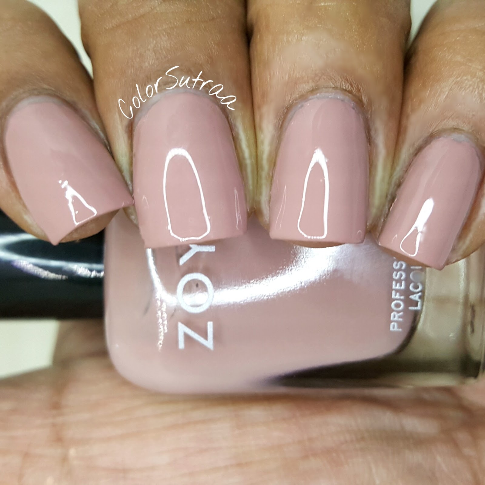 ZOYA NAIL POLISH Naturel 3 collection: Swatches and Review - ColorSutraa