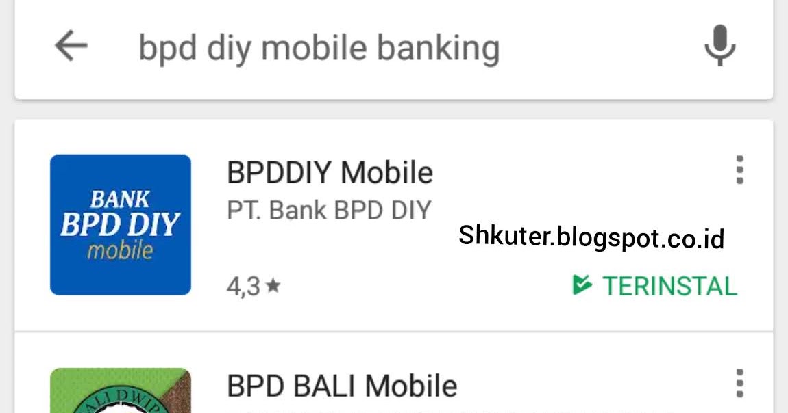 Cara Mengaktifkan Layanan Mobile Banking BPD DIY | SHKUTER (SHare ...