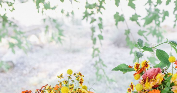 8 Color Inspiring Place Settings: Bright + Beautiful | The Perfect Palette