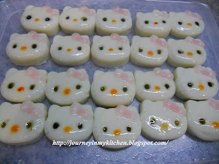 Journey in My Kitchen: Hello Jello Hello Kitty