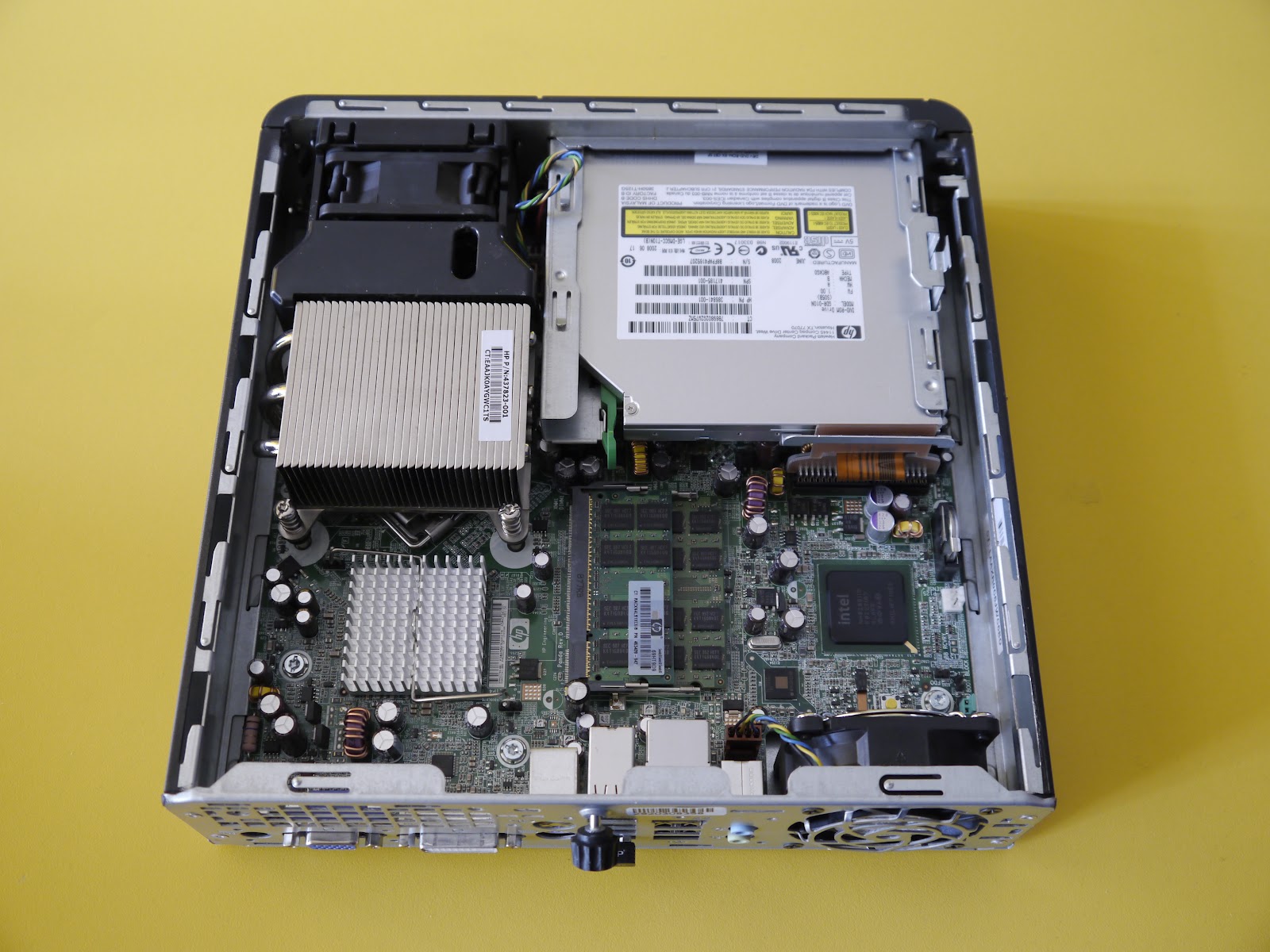 HP Compaq dc7800 USDT - истински компютър в невероятно малък корпус ...