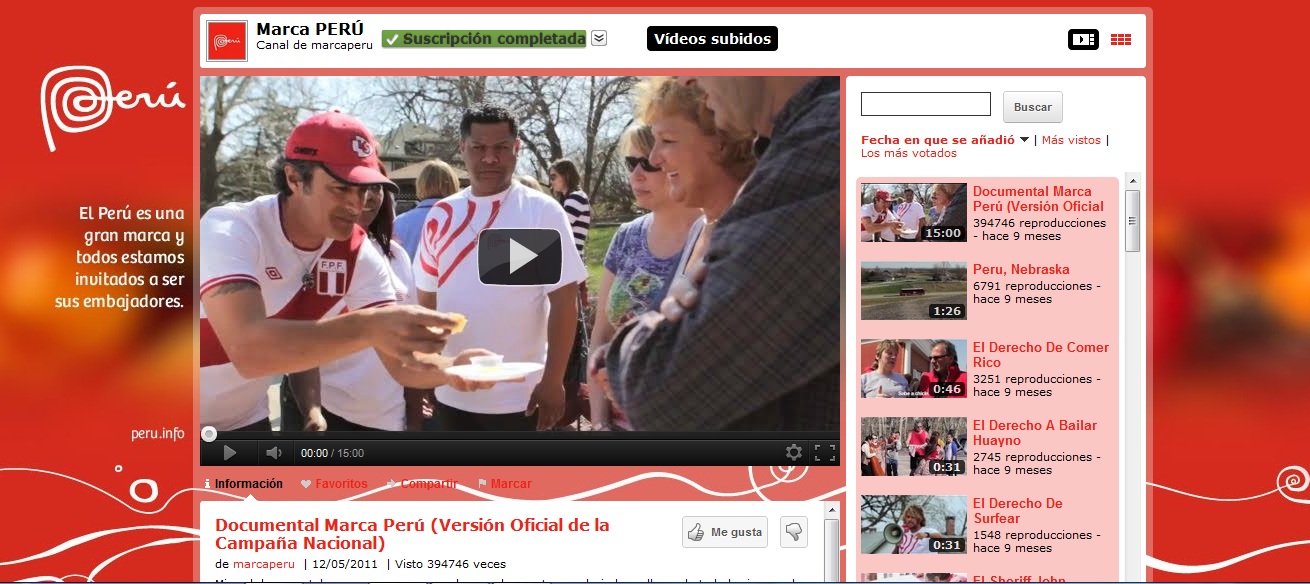 UPC Marketing digital IV - Grupo 4.: Marca Perú: un país polifacético ...