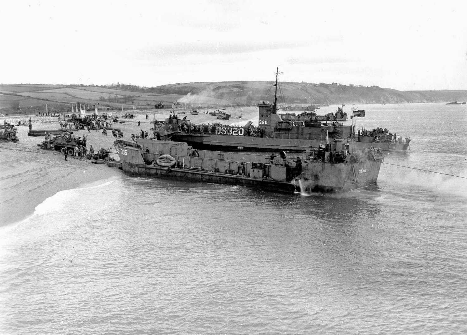 HISTORIA PARA NO DORMIR: 1944; Normandía; Operación Tigre (1ª parte)