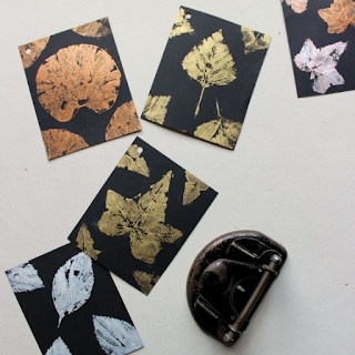 Tina's handicraft : Create Nature Tags Printed