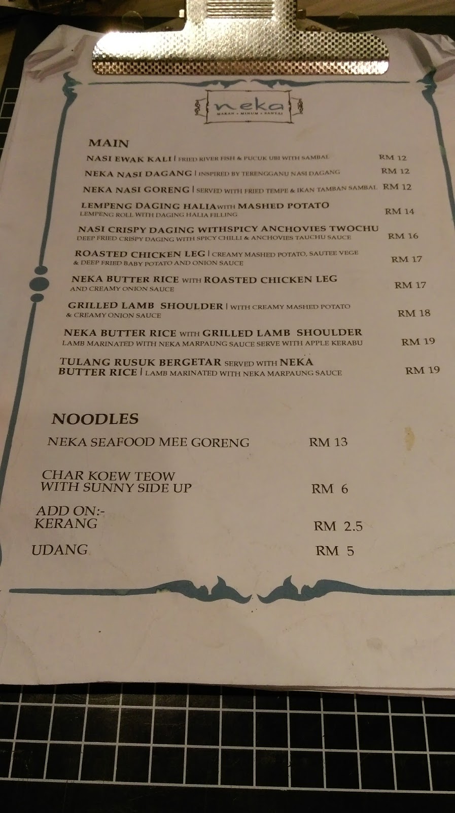 Ayuh, Let's Makan!: Neka Cafe at SS15, Subang Jaya