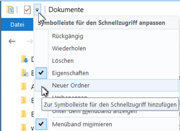 PcEinsteiger: Windows 10: Ordner erstellen