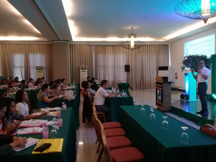 Byaherong Gerry: Forum on TRAIN Law in Puerto Princesa City