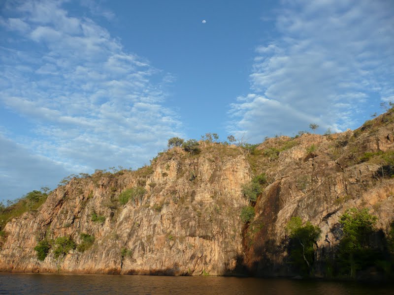 Nele & Andrew Around Oz: Edith Falls Campsite, Nitmiluk National Park, NT