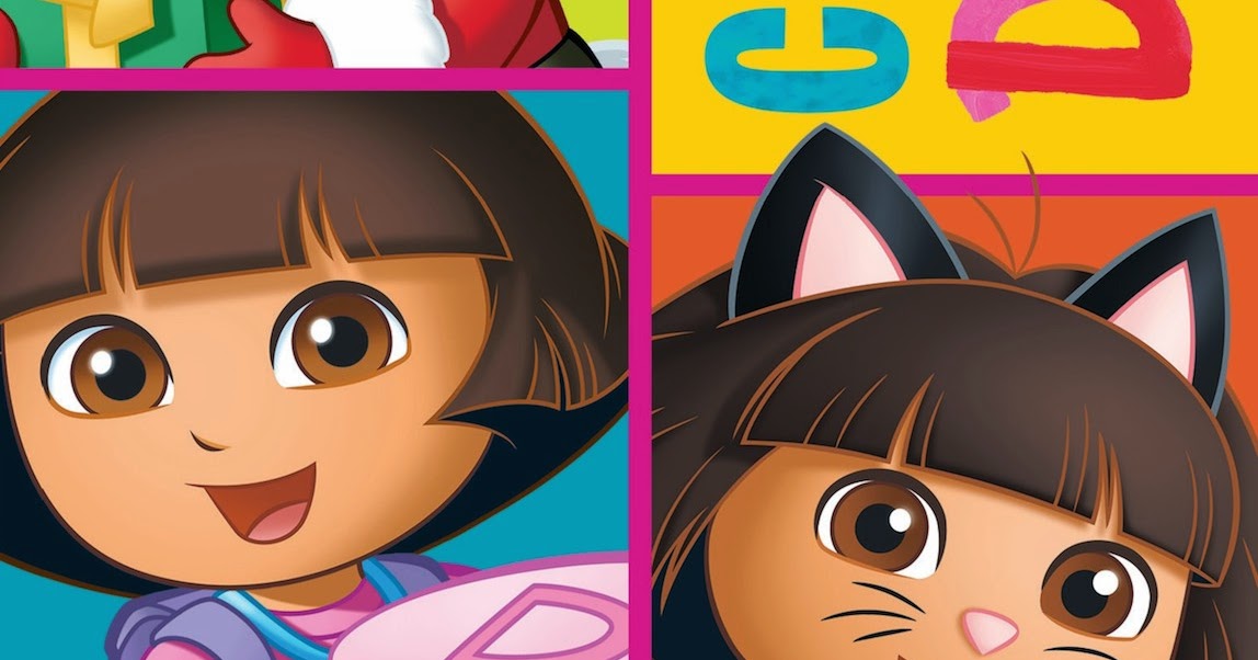 Inspired by Savannah: Dora the Explorer: Celebrate with Dora, 3-DVD Set ...