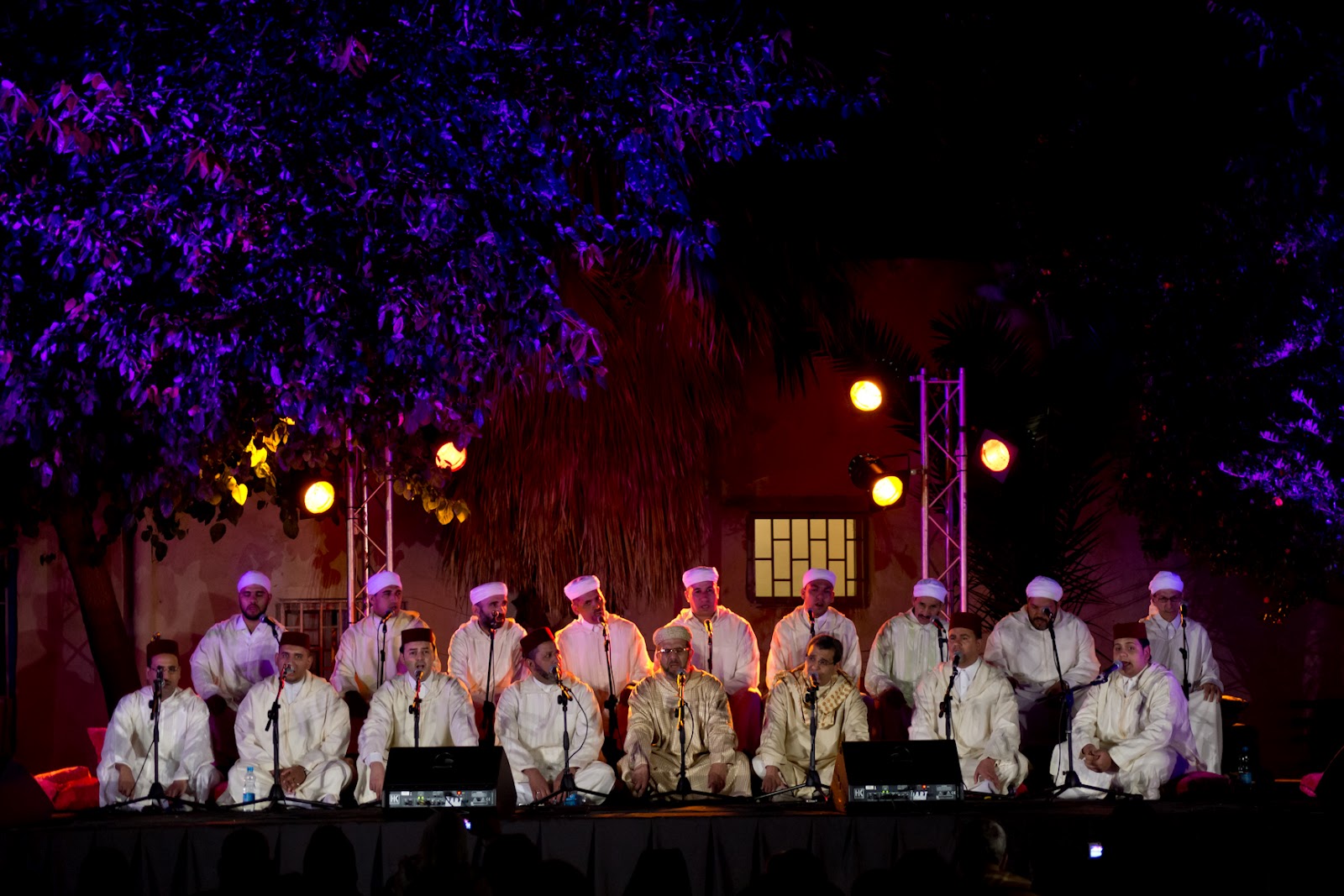 THE VIEW FROM FEZ: Sufi Nights at the Fès Festival - Tariqa Skalliyya