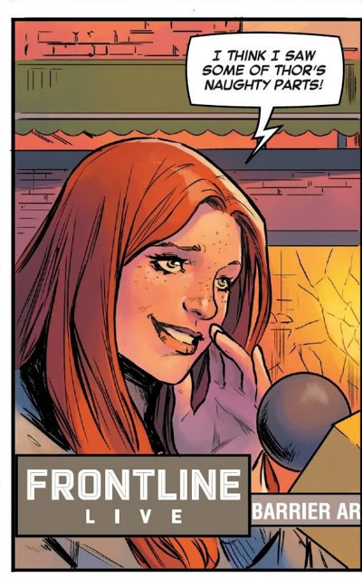 Comic Frontline: Top 5 Panels Of The Week - 2/20/19